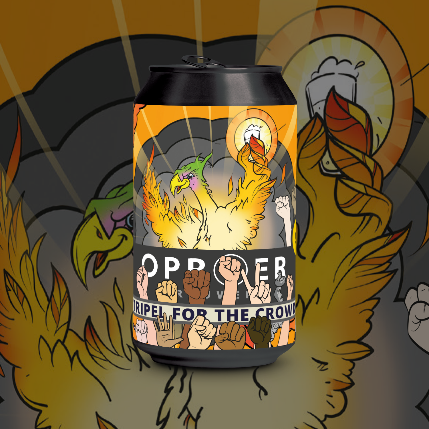 Oproer Brouwerij, Biercafé en Webshop – Oproer Brouwerij & Biercafé