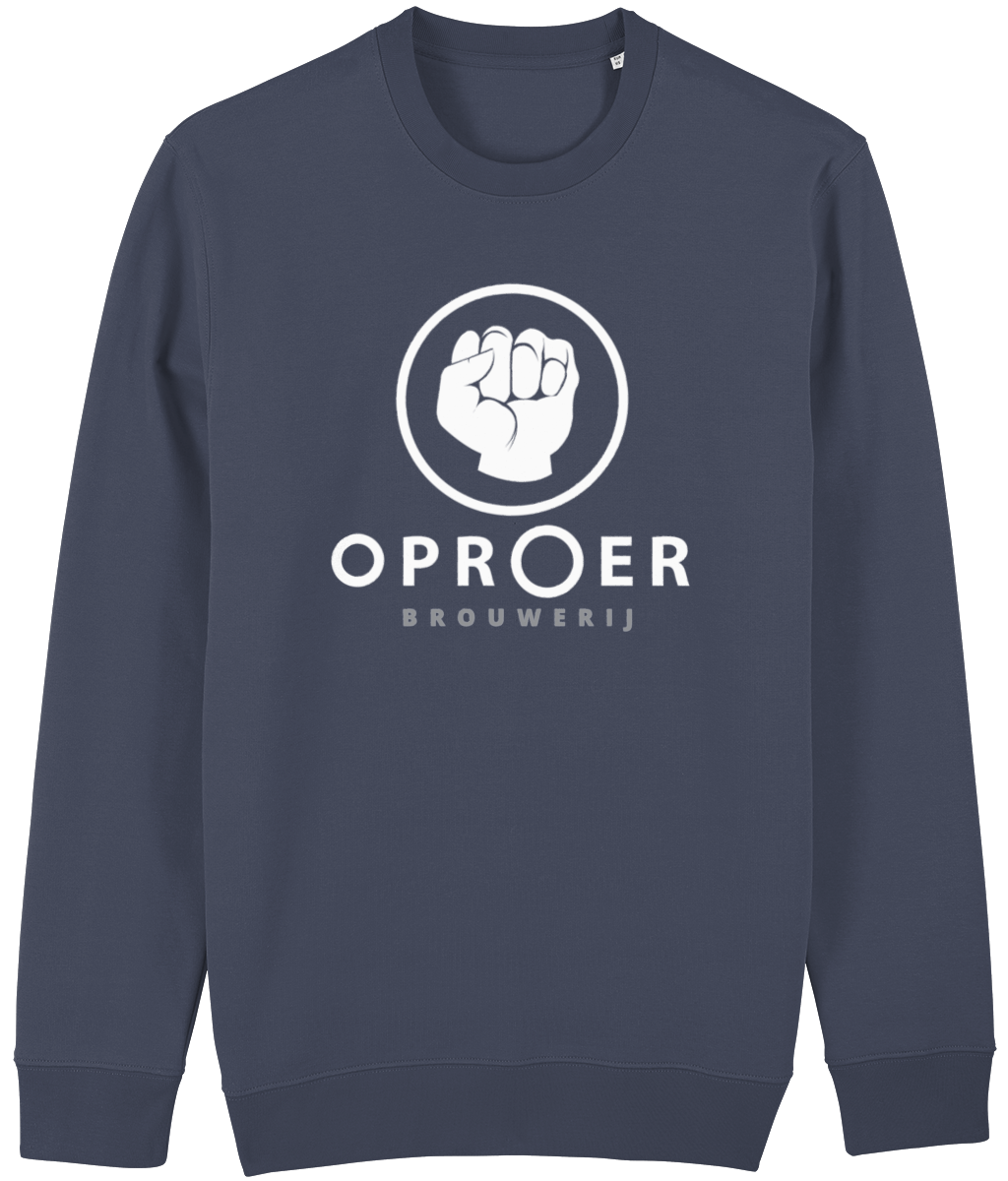 Oproer sweater met logo – Oproer Brouwerij & Biercafé