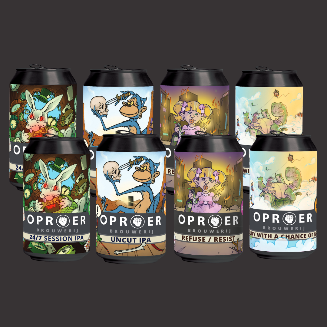 Oproer IPA pakket – Oproer Brouwerij & Biercafé